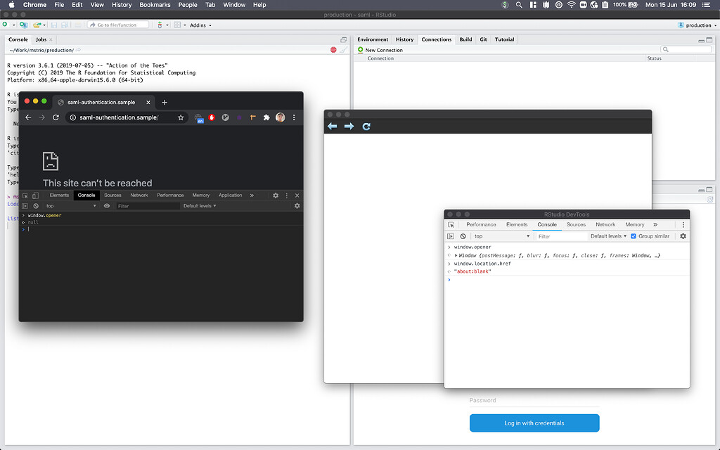 Implementing SAML/SSO in a Shiny app - shiny - Posit Community Implementing SAML/SSO in a Shiny app - shiny - Posit Community