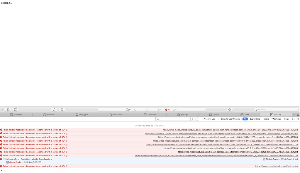 RStudio Cloud: Running web apps on localhost - Posit Cloud - Posit Community