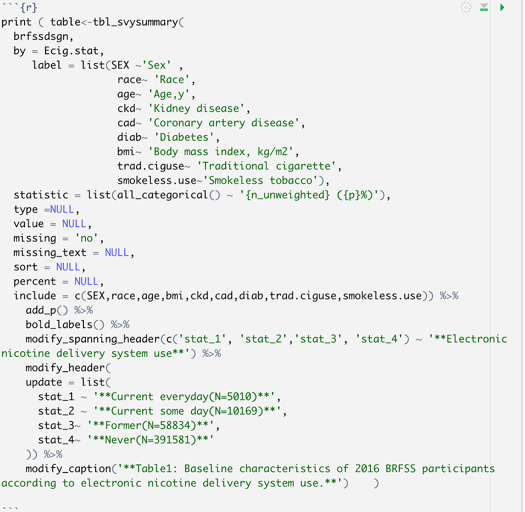 Dichotomous variables(YES/NO) in the gtsummary table. - General - Posit ...