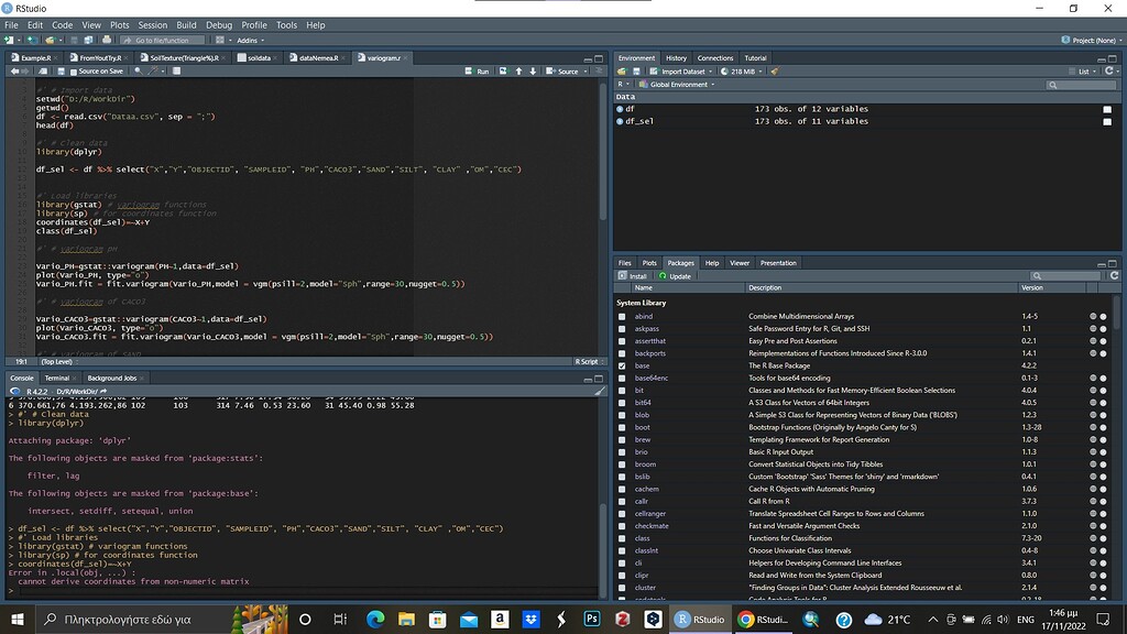 Mapping inR - Help with Coordinates - General - Posit Community