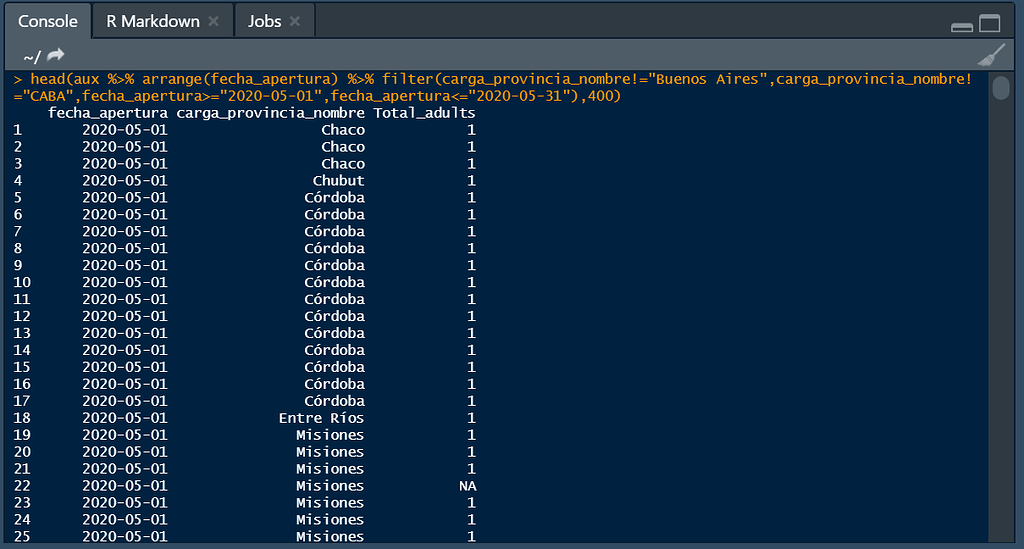 Dplyr:: mutate( =cumsum()).. doesn't work - tidyverse - Posit Community