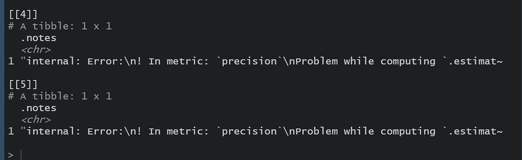 Why Can T I Fit My Model With The Tidymodels Package Machine Learning And Modeling Posit