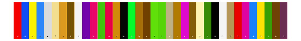 greenT: Exploring grapheme-color synesthesia - Shiny Contest Submission ...