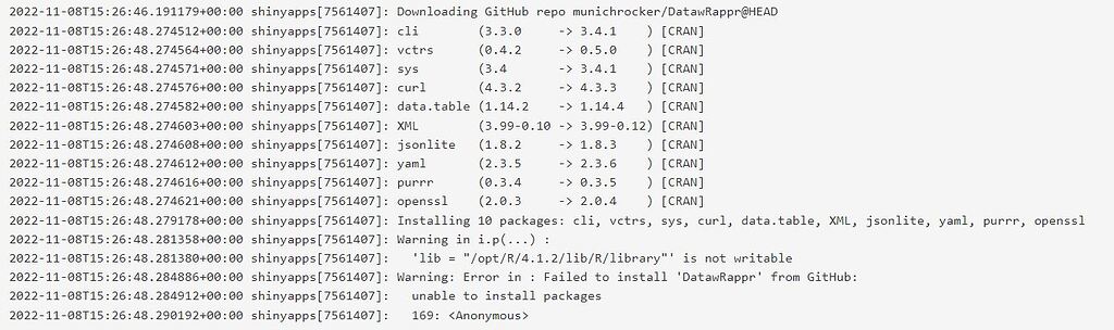 Failed to install package from GitHub - shinyapps.io - Posit Community