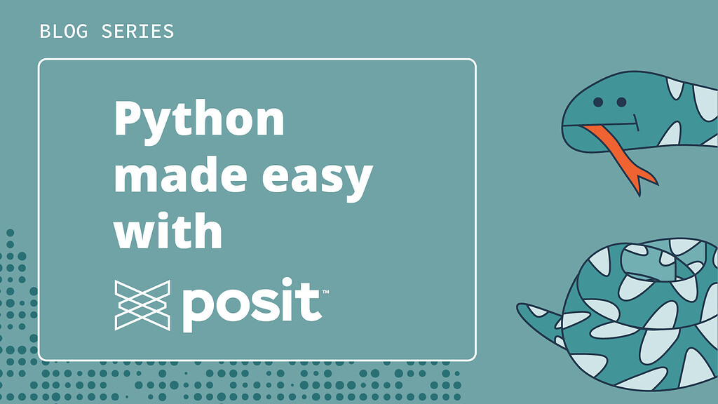 Creating your first Shiny for Python app - Posit News & Content - Posit Community