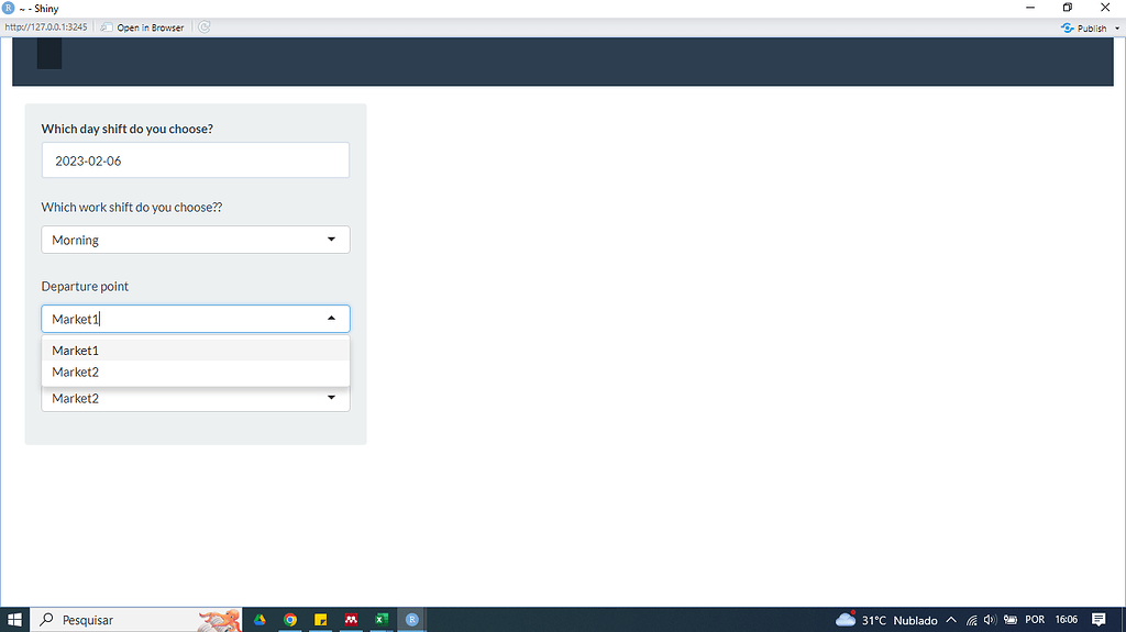 Adjust Selectinput In A Shiny Code Considering Two Dataframes Shiny Posit Community 