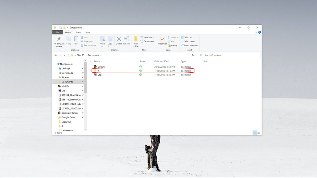New 'R' Folder at Start up - RStudio IDE - Posit Community