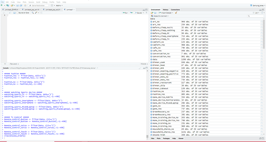 [Help] I want to export a summary table of all of my dataset - General - Posit Community