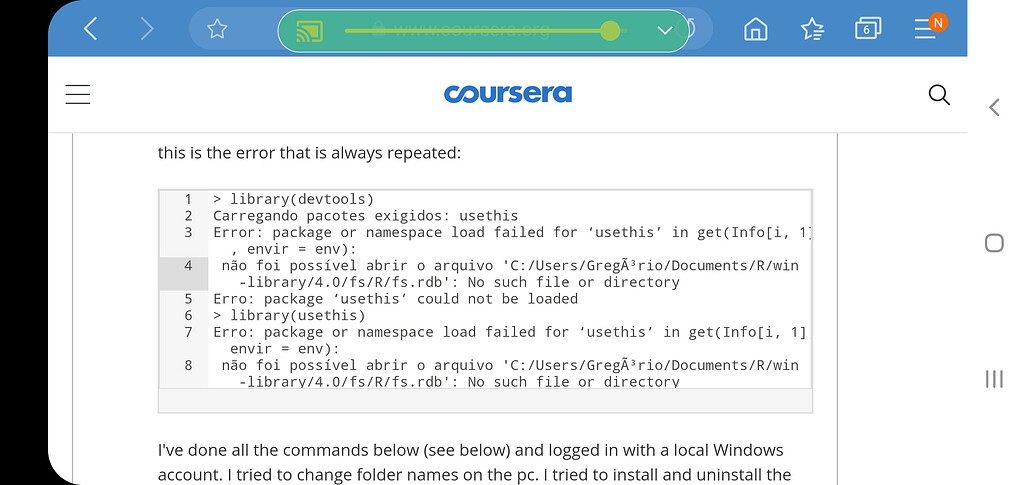 Problem installing devtools package - General - Posit Community