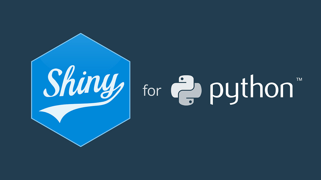Shiny for Python is now generally available - Posit News & Content - Posit Community