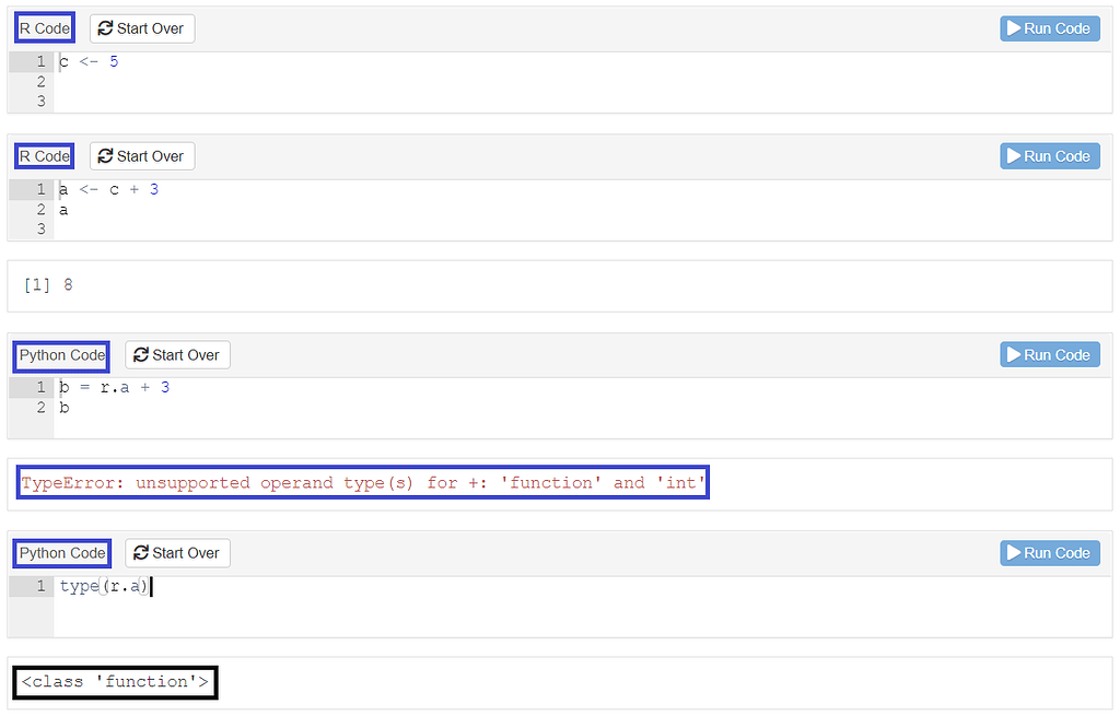 R Object Class Is Coerced To Function In Py Object Using Reticulate To Create A Learnr 9415