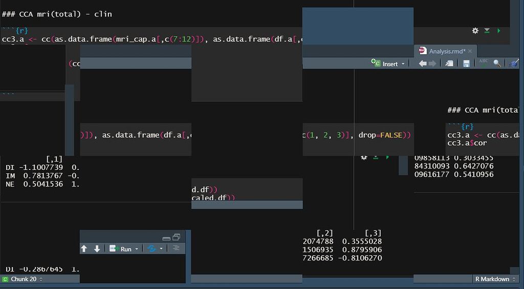 RStudio interface fragments into little pieces - RStudio IDE - Posit Community