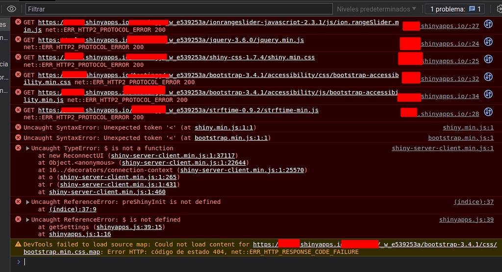 Simple app sometimes doesn't work ShinyApp - shinyapps.io - Posit Community