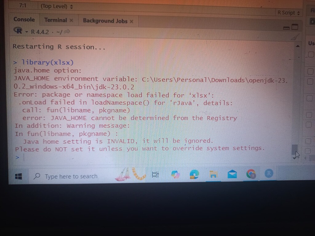 Beginner, need help with installing packages. Unable to fix these ...