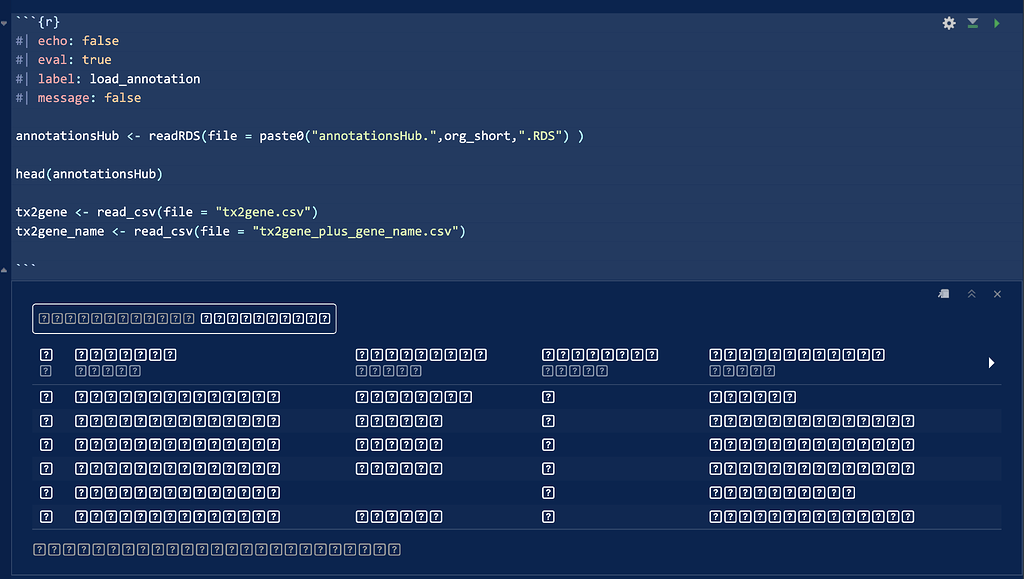 RStudio inline output is just ??? - RStudio IDE - Posit Community