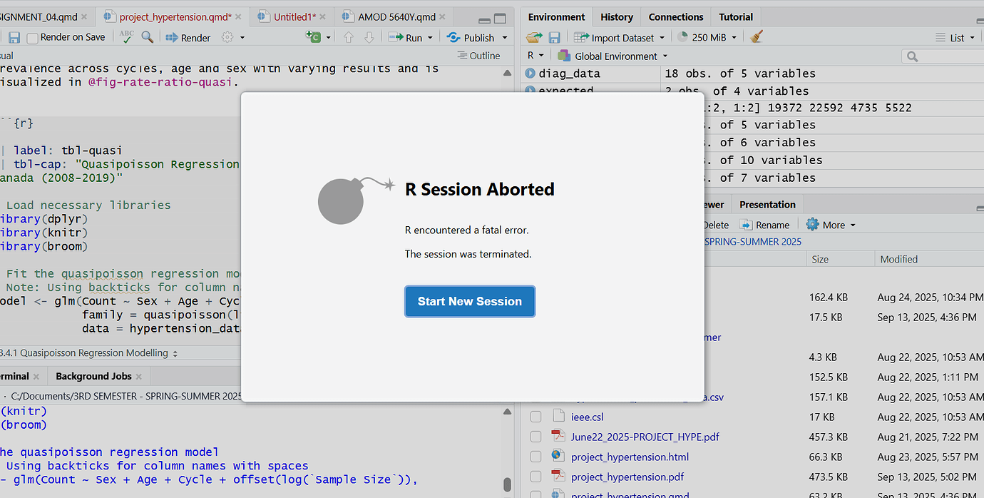 RStudio update installed many packages (?) - RStudio IDE - Posit Community
