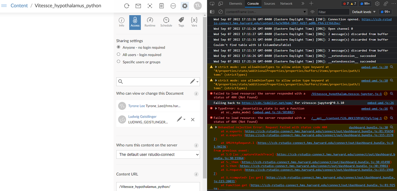 Rstudio Connect will not render htmlwidgets from published jupyter notebook. - Posit Connect ...