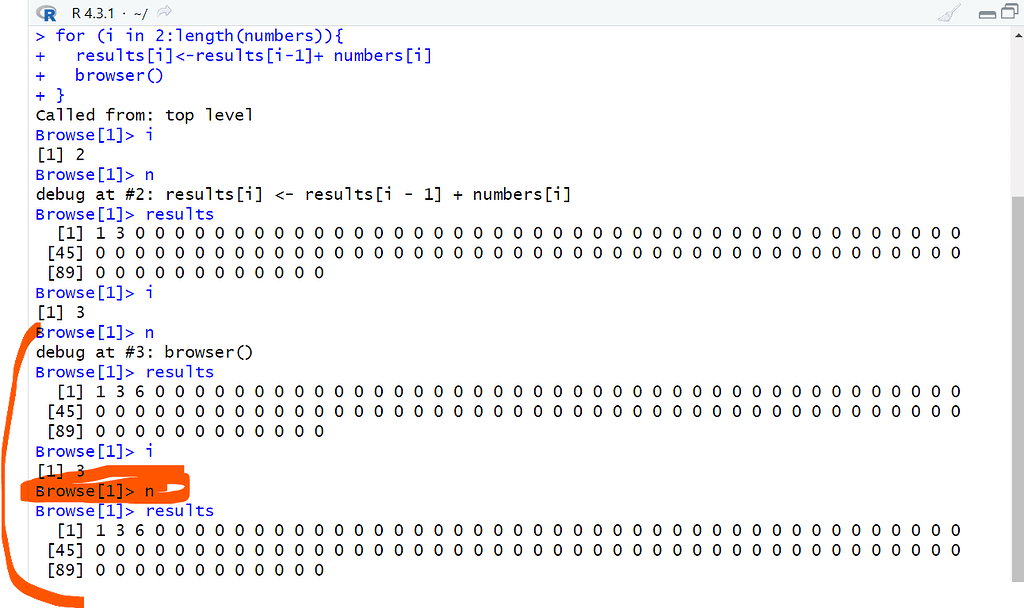 Understanding the browser function debugging - General - Posit Community
