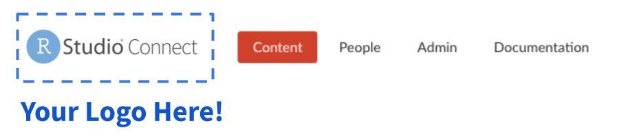 RStudio Connect 2021.08.0 - Custom Branding - Posit News & Content ...