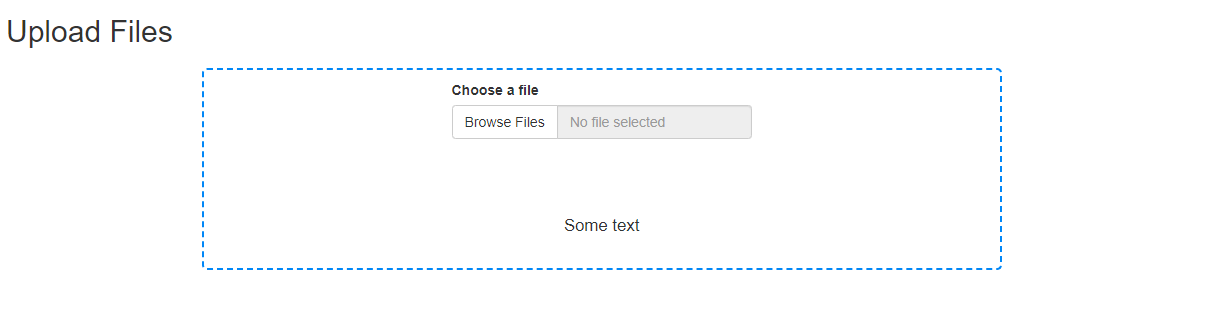 How To Make Shiny Fileinput More Modern With A Large Drop Zone Shiny Posit Community