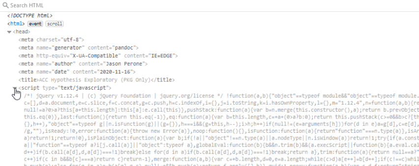 RStudio Connect No Longer Rendering Javascript - Posit Connect - Posit Community