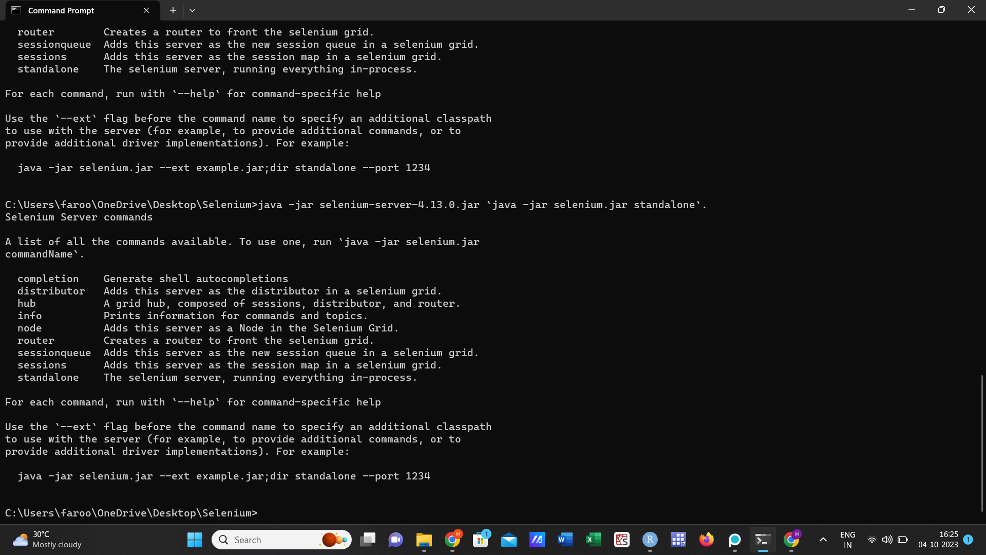 RSelenium Server just won't start - General - Posit Community